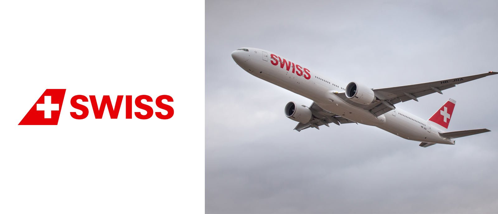 Swiss Air Airline Newark Airport Terminal