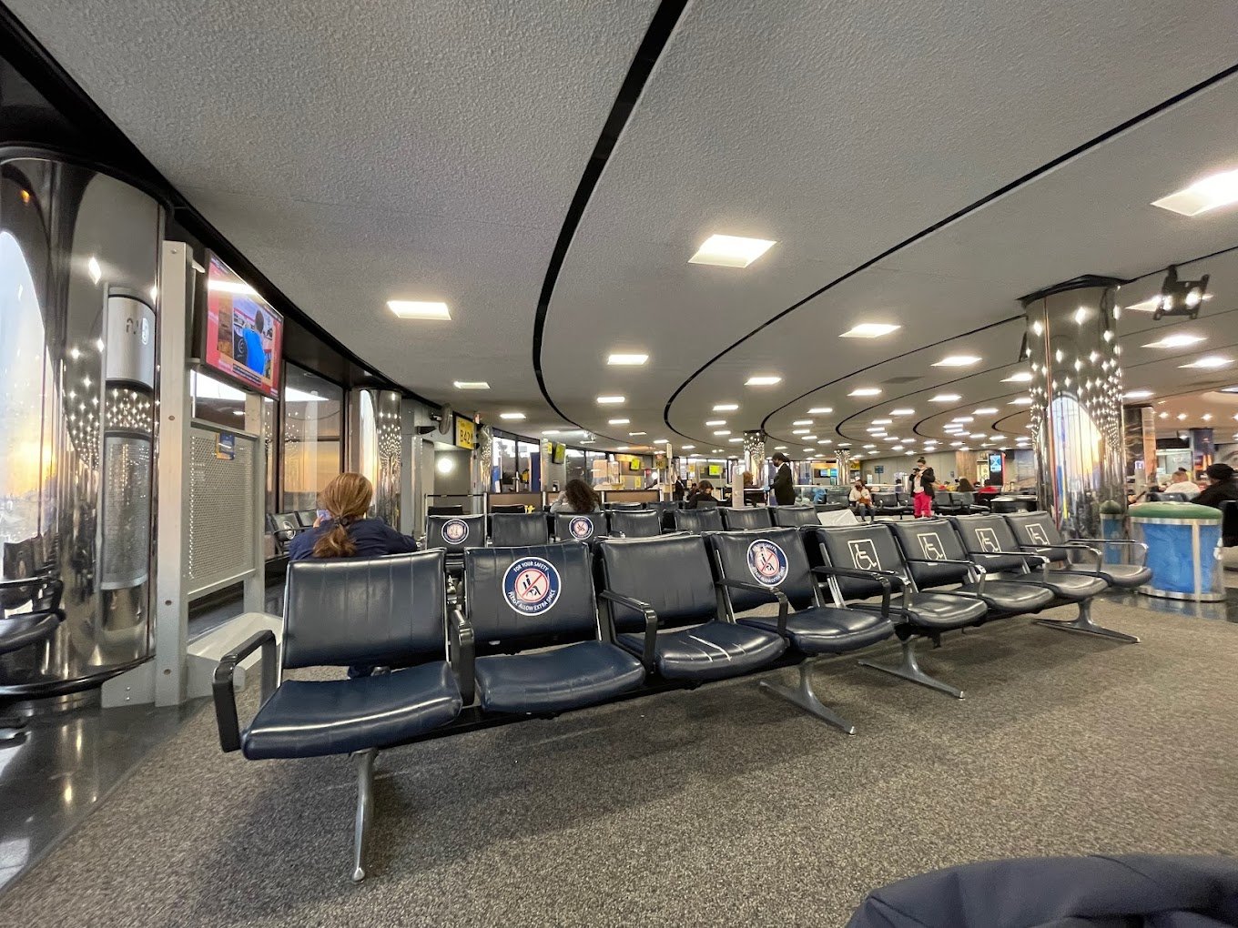 Flights At The Newark Liberty International Airport EWR